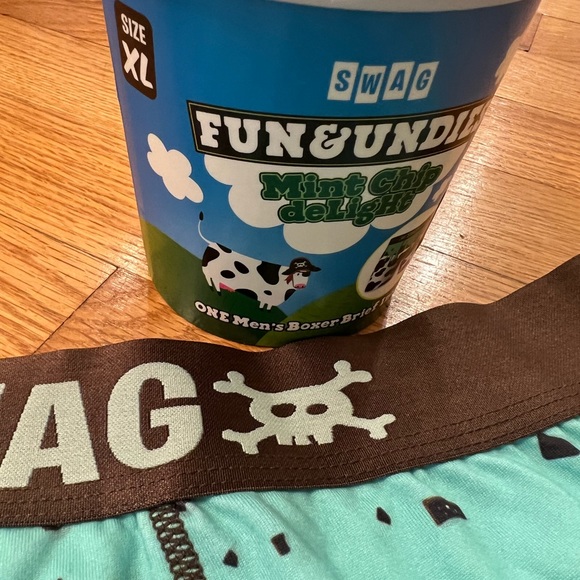 Swag | Underwear & Socks | Swag Boxers Ice Cream Mint Chocolate Chip ...